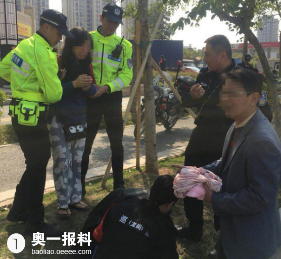 深圳女子浑身赤裸在马路中间行走被救下报料民声汇奥一报料南都报系综合报料平台